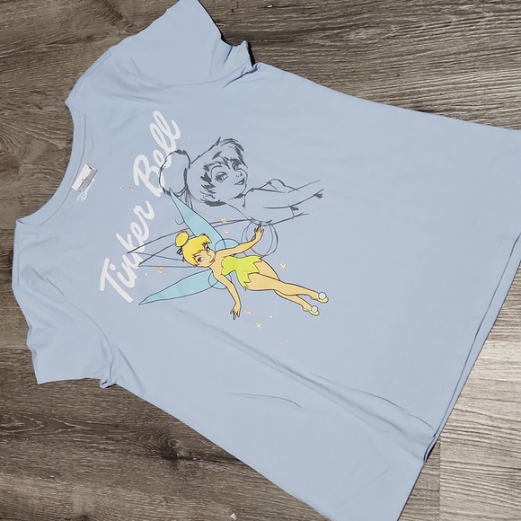 Disney | Tops | Disney Tinkerbell Tshirt | Poshmark